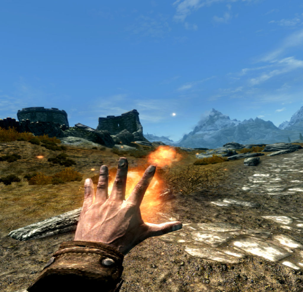 「The Elder Scrolls V:Skyrim VR」ついにPC版登場 – らくがき帖