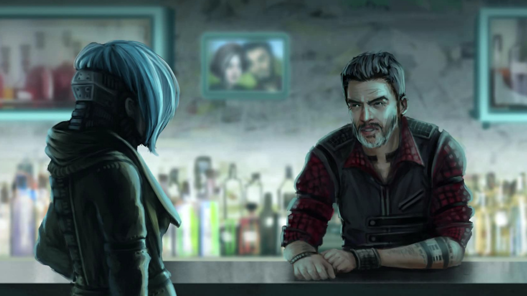 「DEX」 近未来都市を舞台にしたサイバーパンク2DアクションRPG – らくがき帖