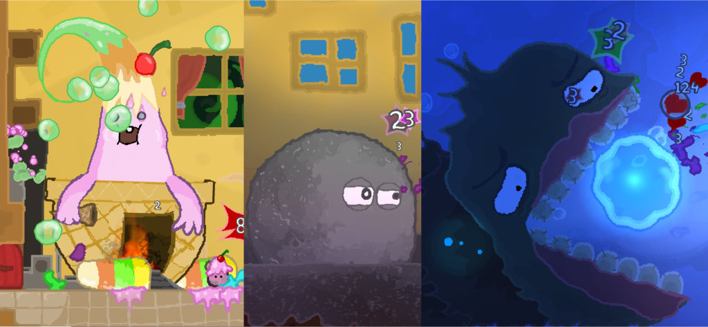 「WUPPO」かわいい手書きのキャラがたくさんでてくる2Dアクションゲーム – らくがき帖